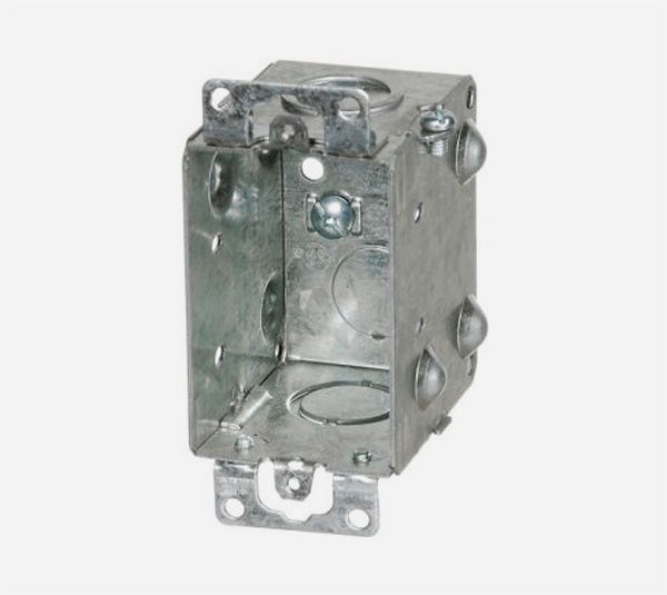 1104 - K 2 1/2" Deep Device Box with Knockouts – MTLElectric