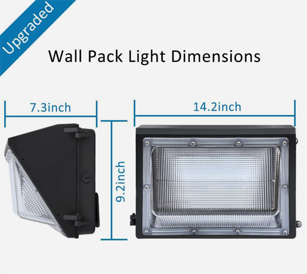 LED WALL PACK 100W / 120W – MTLElectric